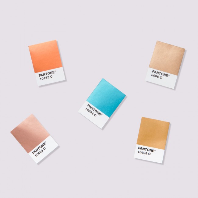 Pantone® METALLICS CHIPS SOLID BOOK Pantone® METALLICS CHIPS SOLID BOOK