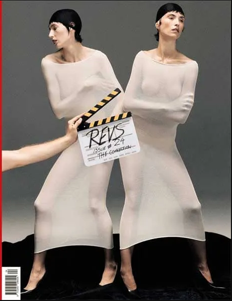 REVS MAGAZINE questa non è una rivista di moda, questa è tu e io che parliamo MEDE BOOKSTORE