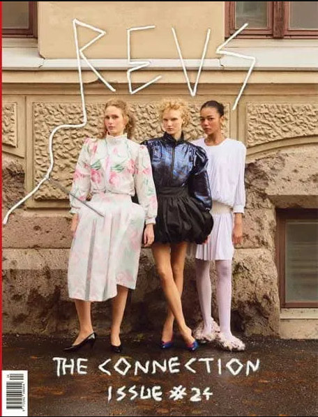 REVS MAGAZINE questa non è una rivista di moda, questa è tu e io che parliamo MEDE BOOKSTORE