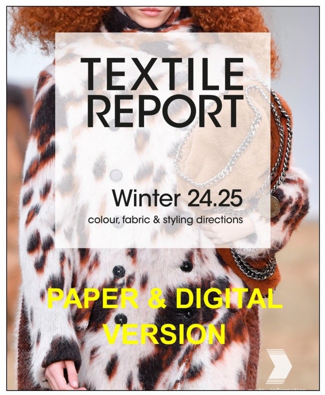TEXTILE REPORT RIVISTA CON ANTICIPAZIONI MODA DONNA, PER IL PROSSIMO ...